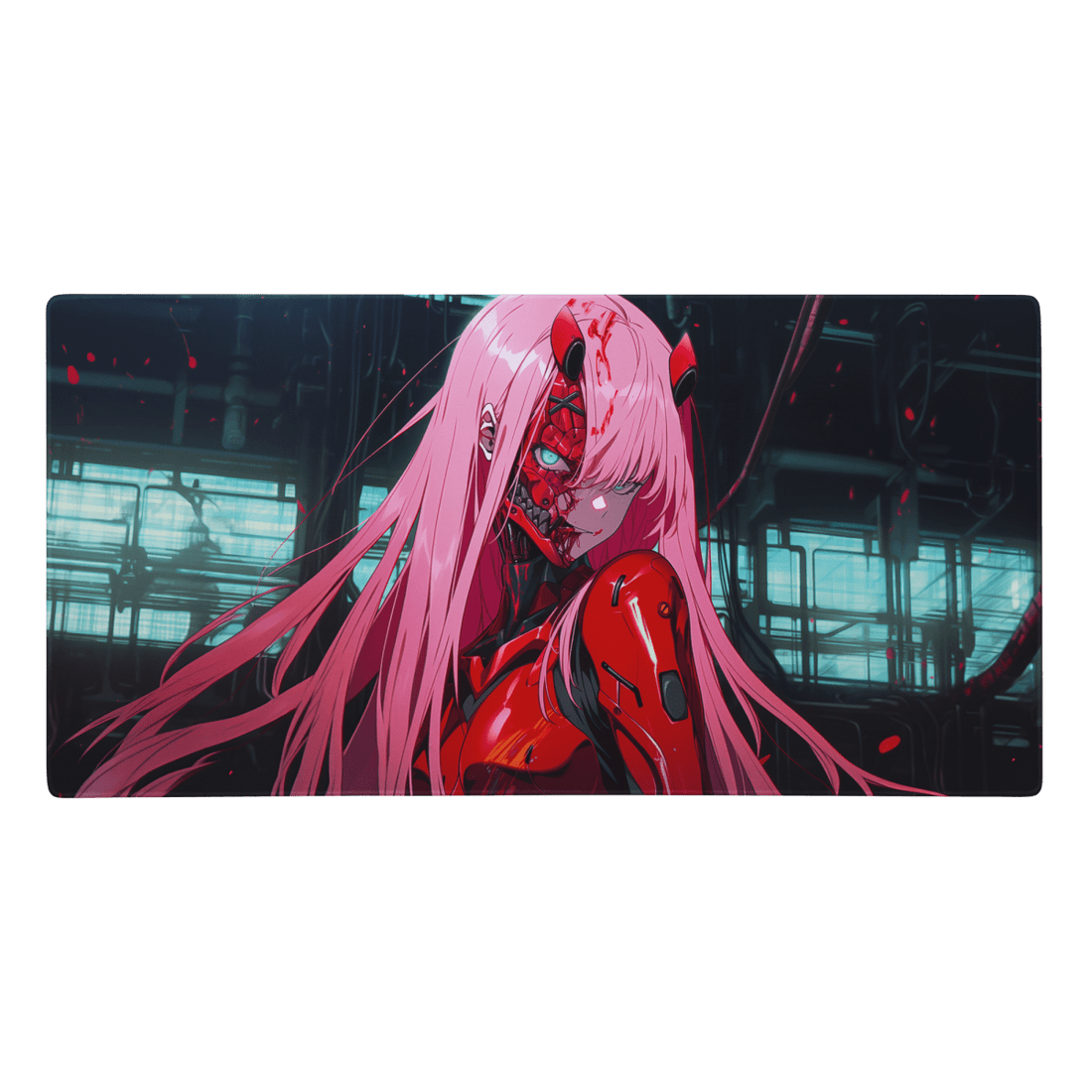 Cyber Demon Lady - Mousepad – Brunirax Shop